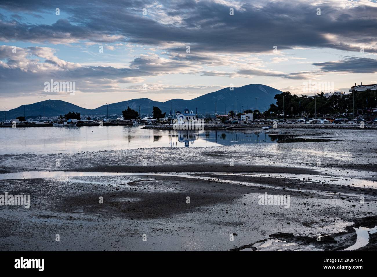 Port of nea artaki hi-res stock photography and images - Alamy