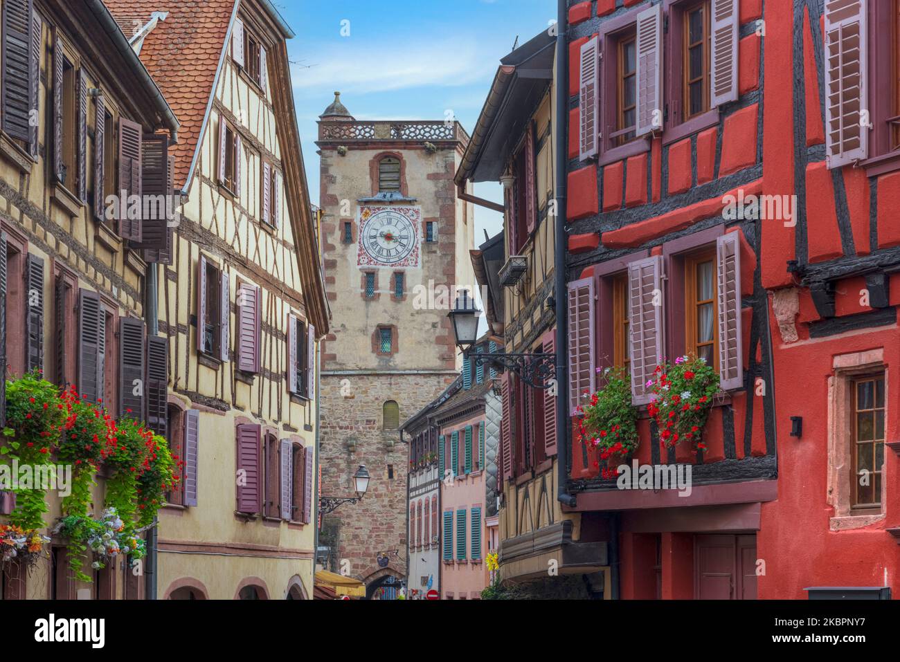 Ribeauville, Alsace, Haut-Rhin, Grand Est, France Stock Photo - Alamy
