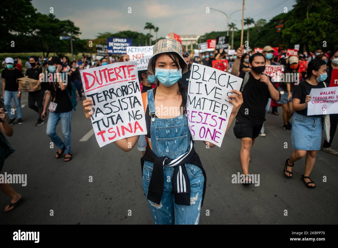 Duterte fascist terrorist puppet of china hi-res stock photography and ...
