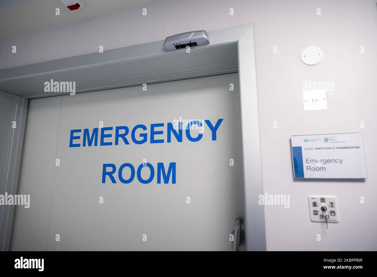 The interior of the new Intensive Care Unit for patients with ...