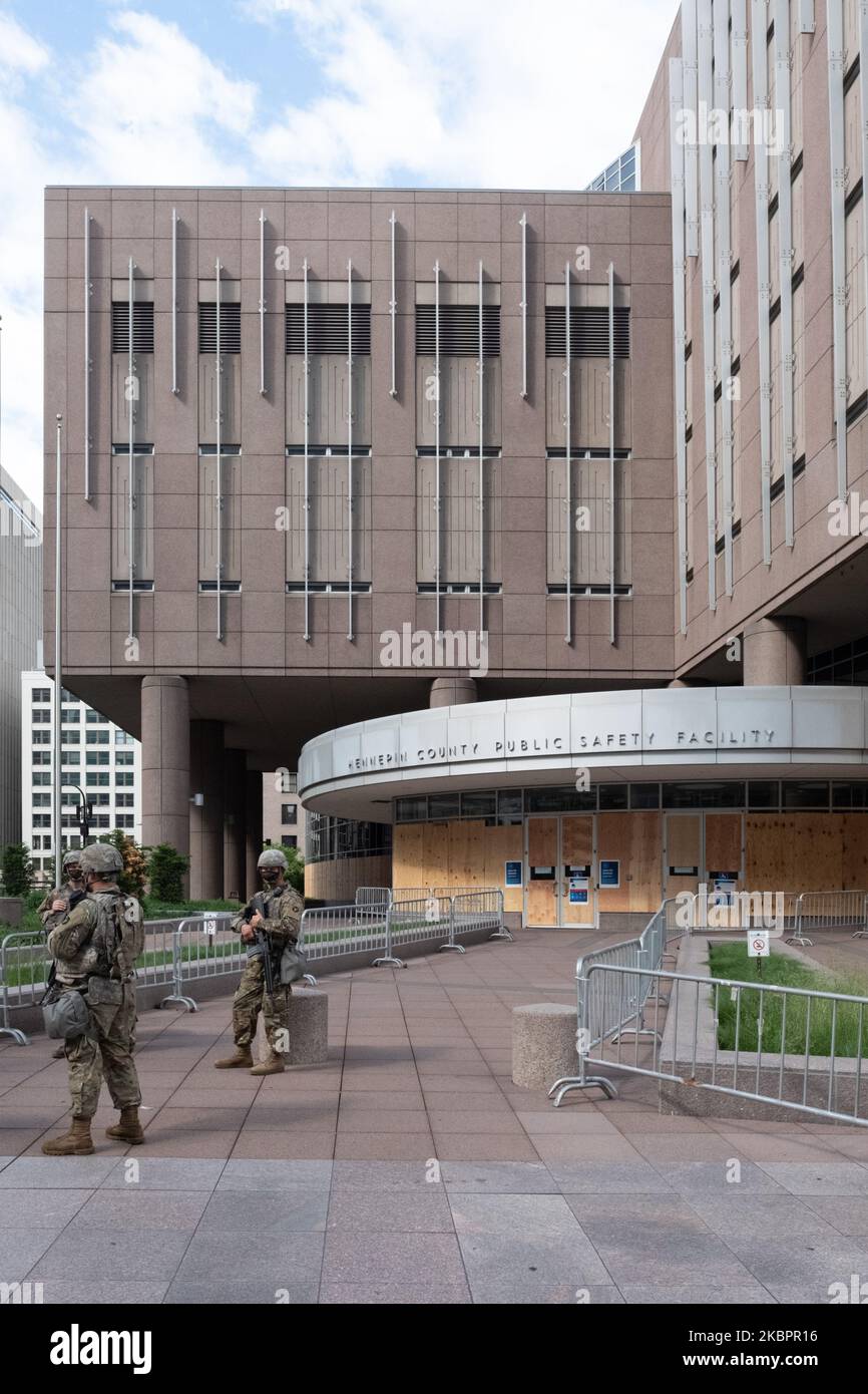 Hennepin county jail hi-res stock photography and images - Alamy