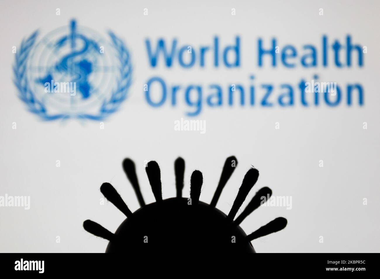 World health organisation logo hi-res stock photography and images - Alamy