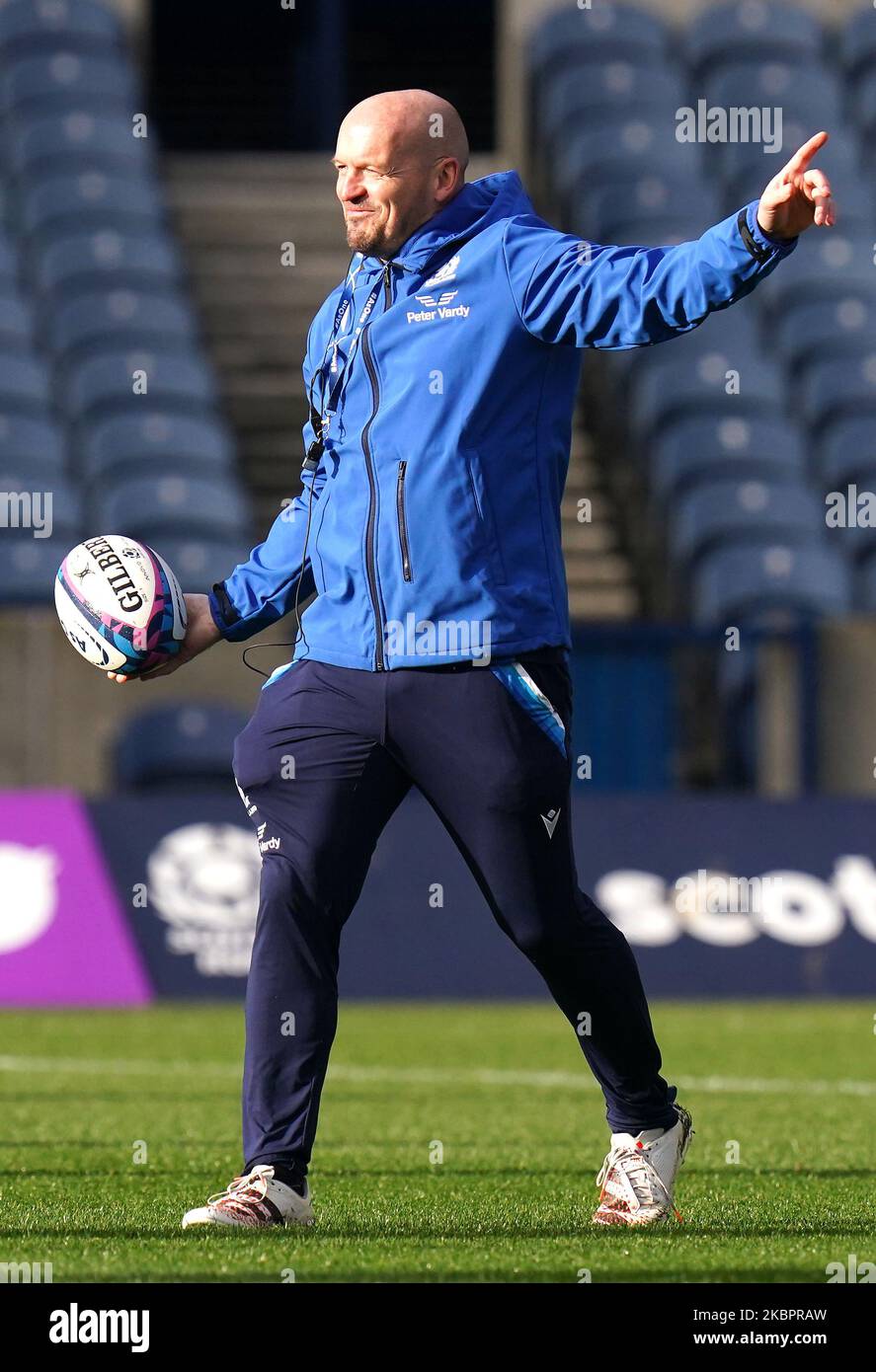 Gregor townsend scotland 2022 hi-res stock photography and images - Alamy