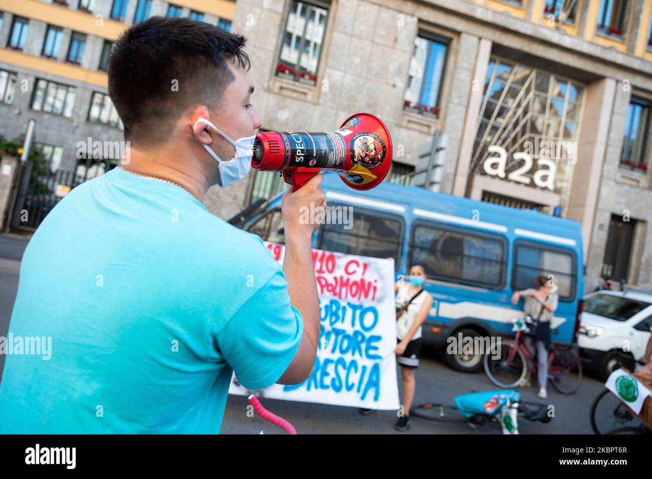 The “Bike Strike” protest by the Fridays for Future activists on ...