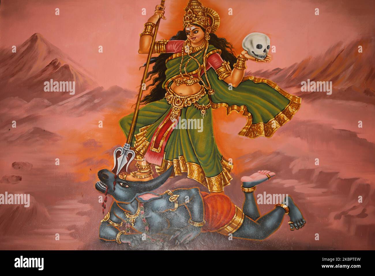 Bhadrakali hi-res stock photography and images - Alamy