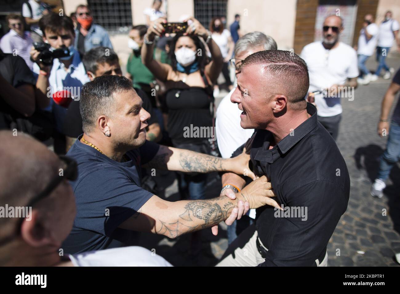 Italy's neo fascism hi-res stock photography and images - Alamy