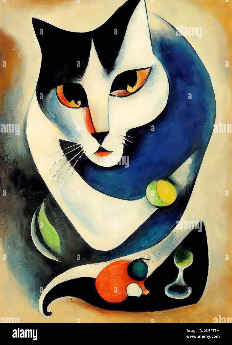 Expressionism art style hi-res stock photography and images - Alamy