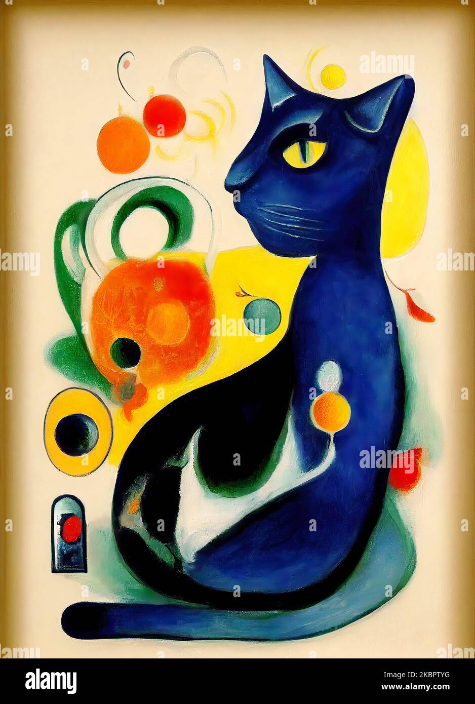 Expressionism art style hi-res stock photography and images - Alamy