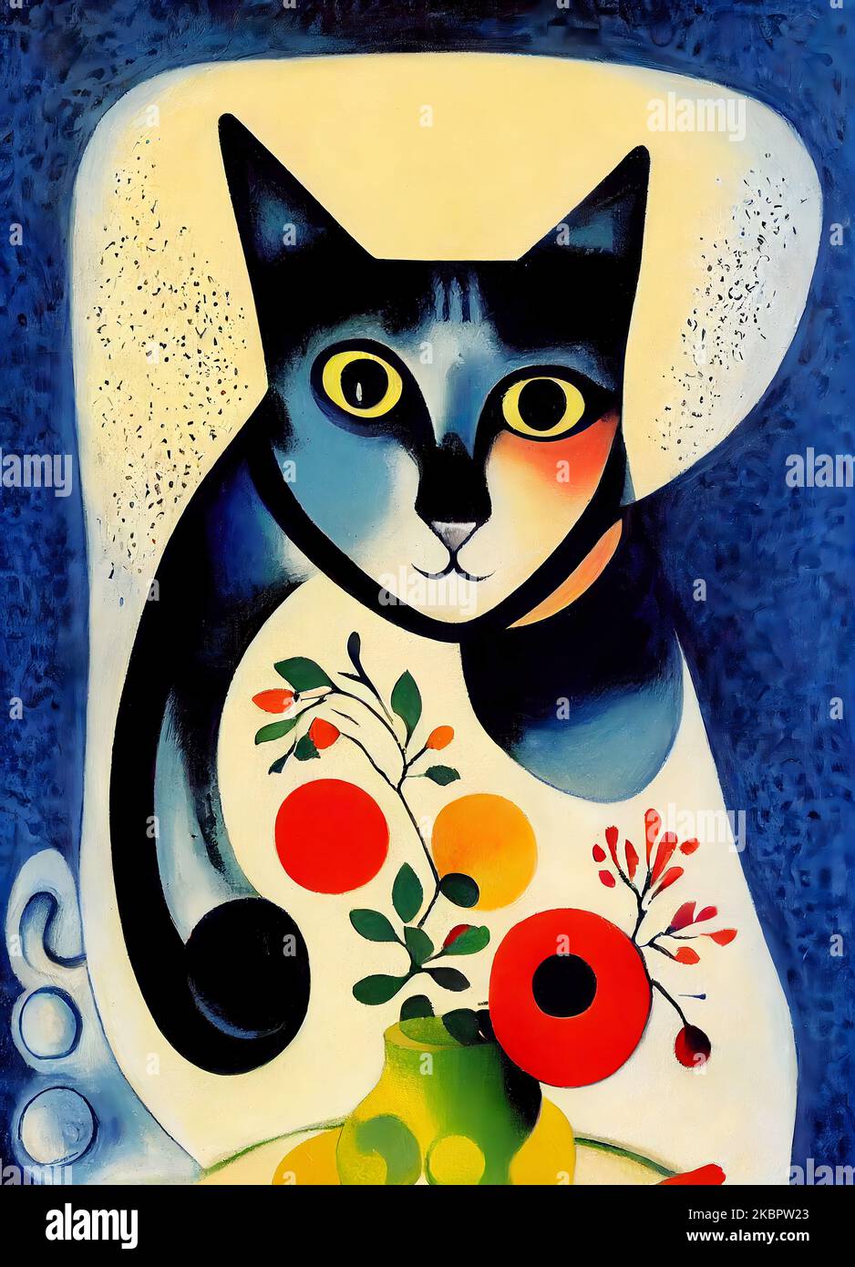 Expressionism art style hi-res stock photography and images - Alamy