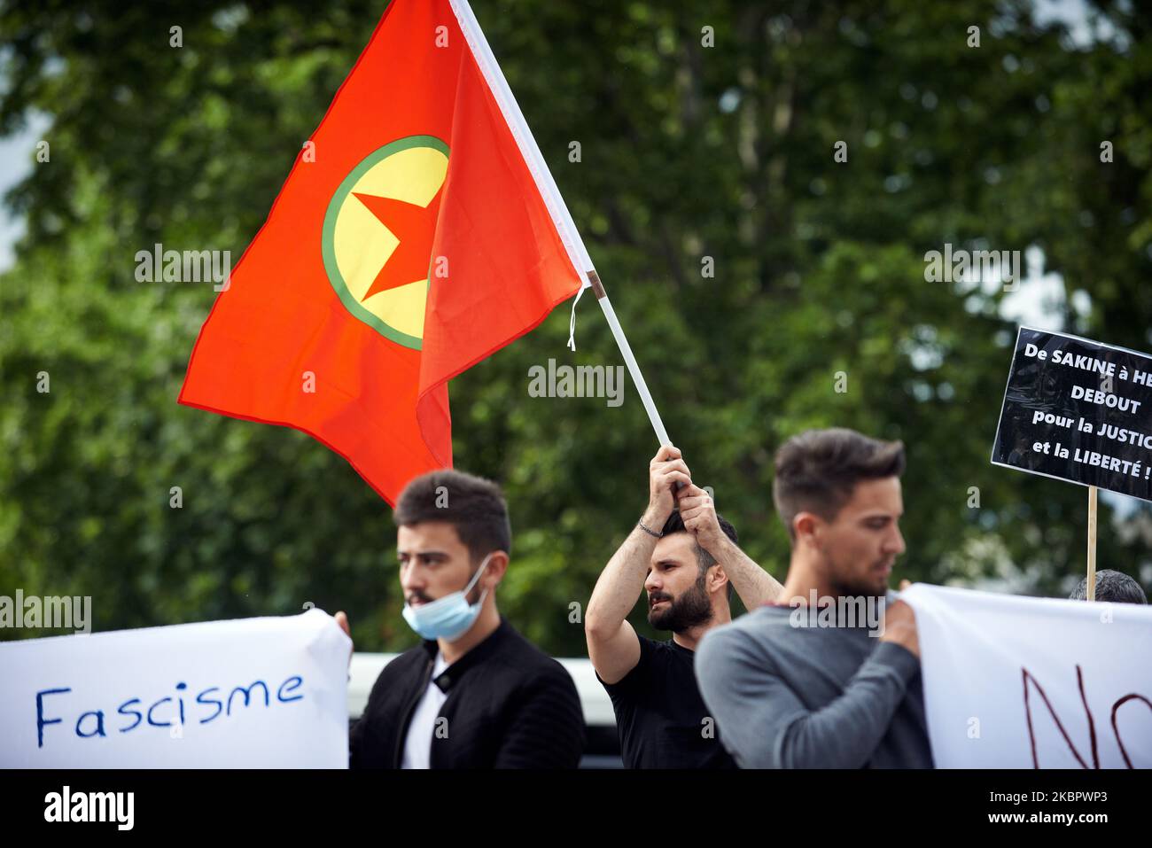 Kurdistan rojava hi-res stock photography and images - Alamy