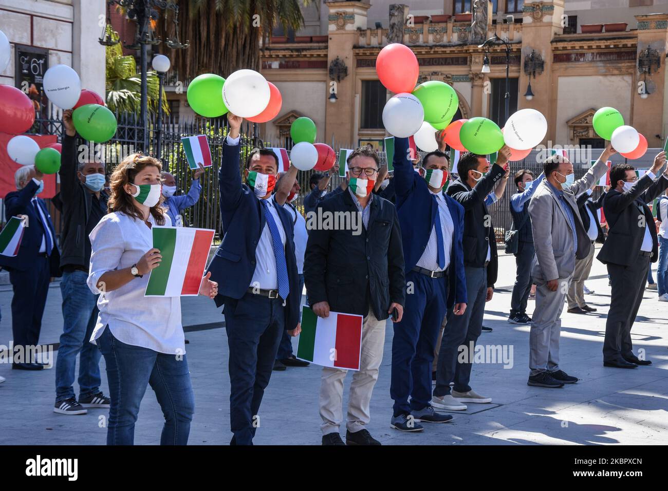 Carolina Varchi of Fratelli d'Italia,commemorate the Republic Day in ...