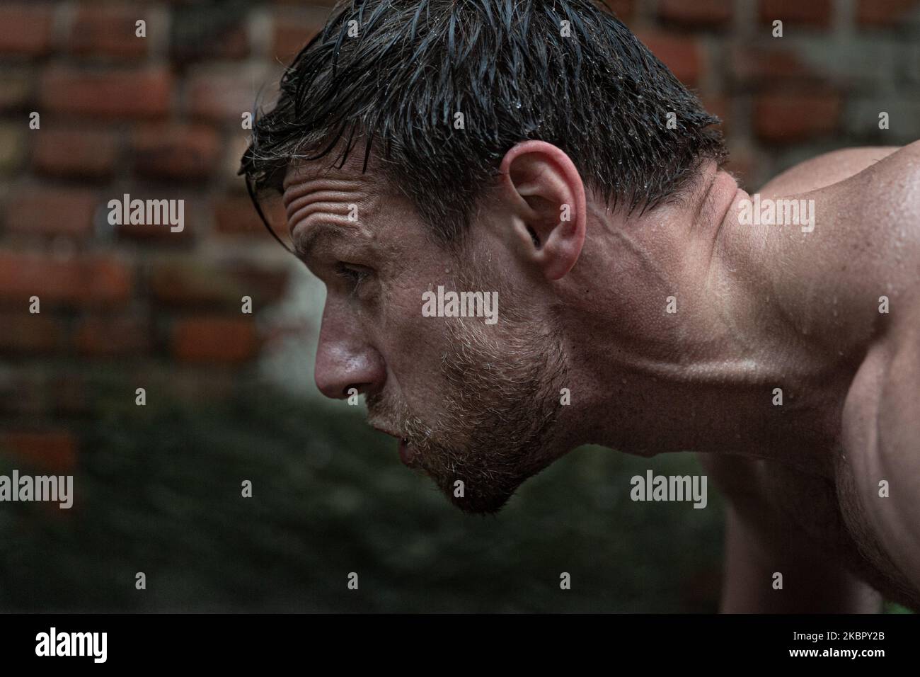 Old unequipped backyard hi-res stock photography and images - Alamy