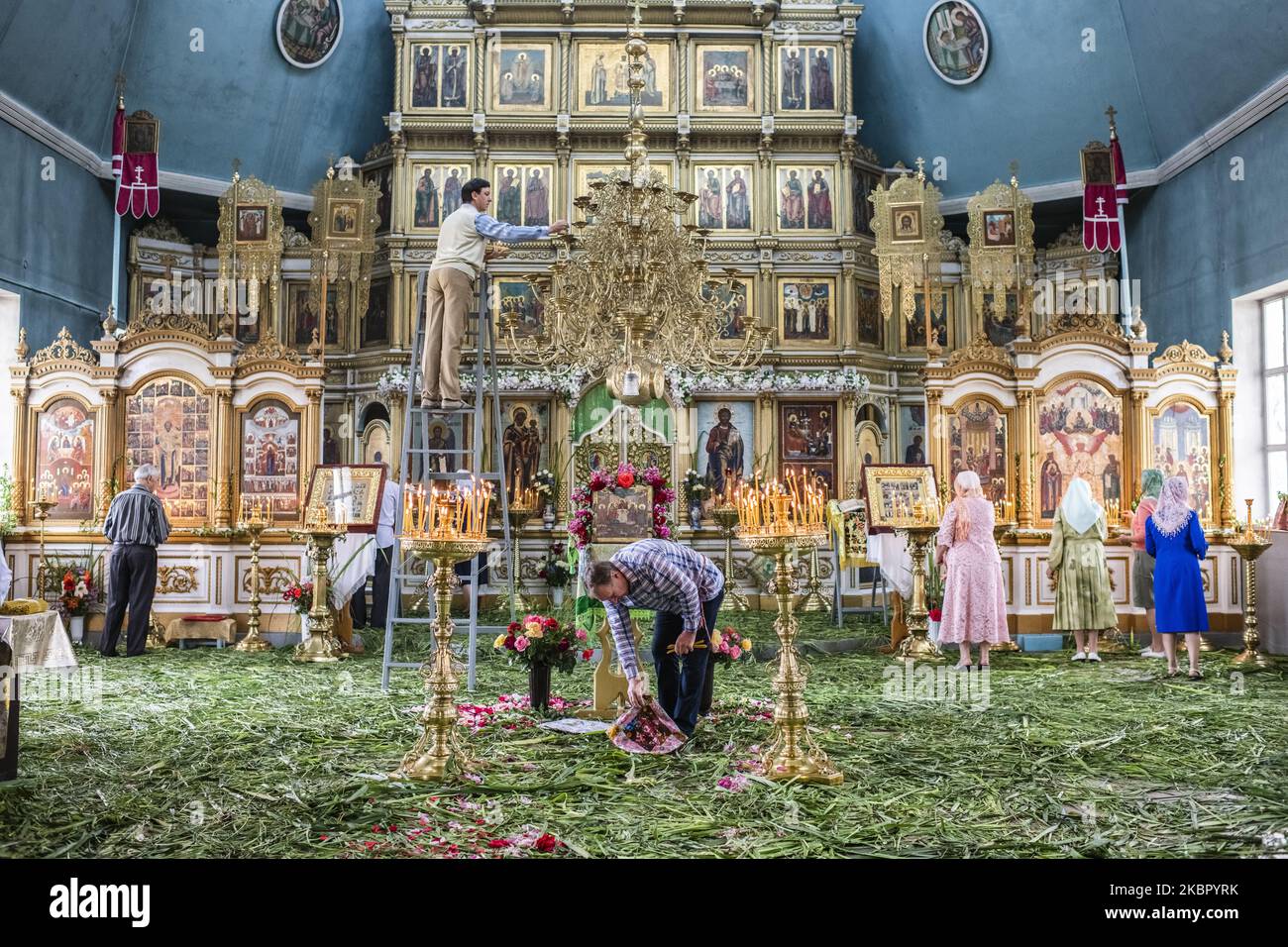 17th century eastern orthodoxy hi-res stock photography and images - Alamy