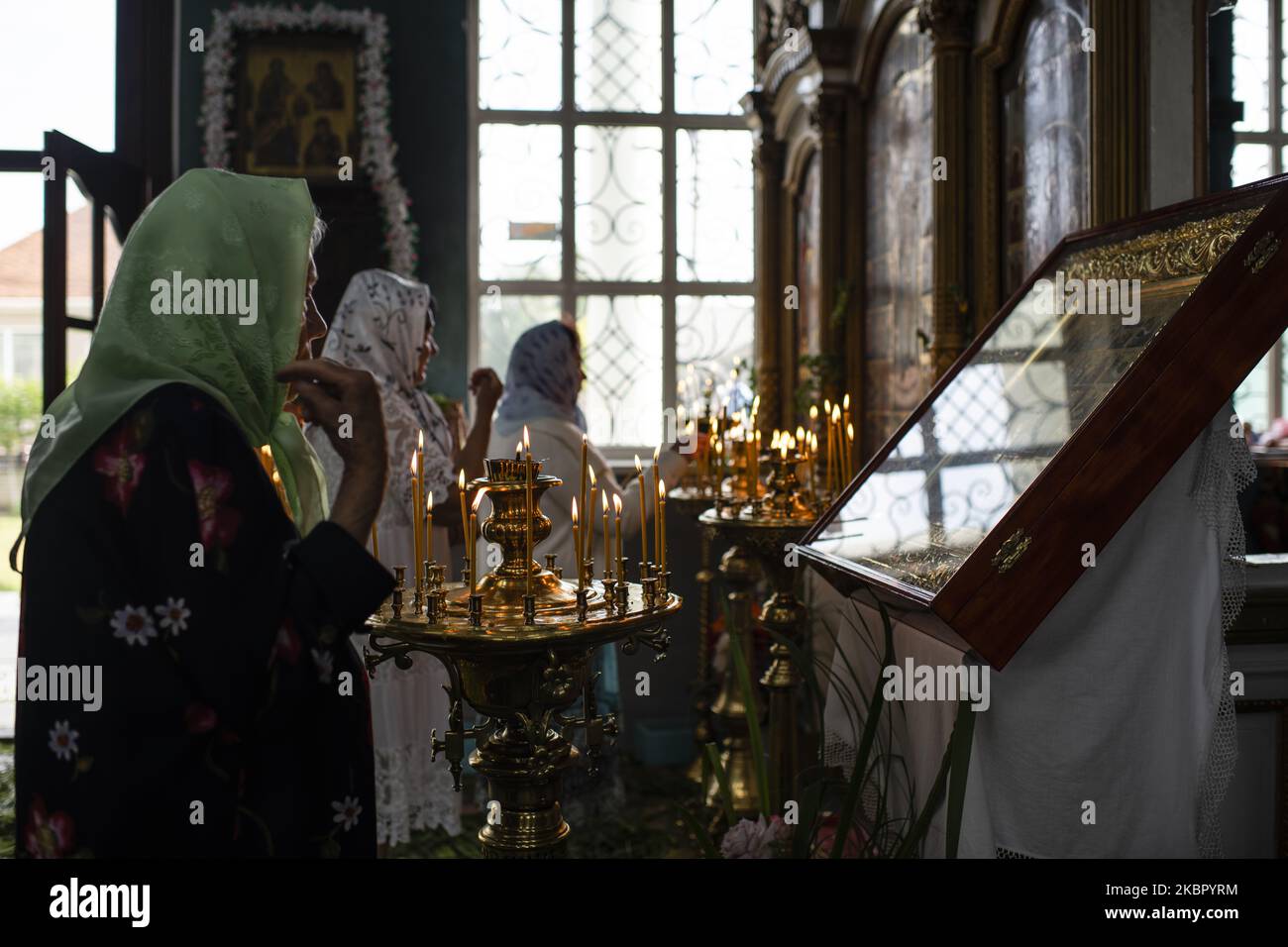 17th century eastern orthodoxy hi-res stock photography and images - Alamy