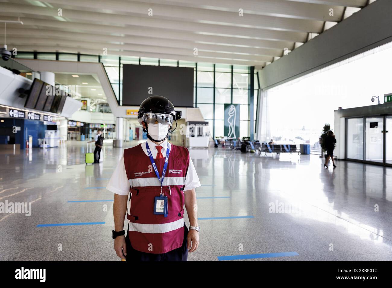 Aeroporto internazionale leonardo da vinci hi-res stock photography and ...