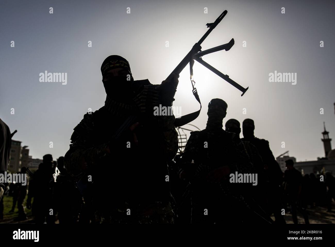 Palestinian Militants of the Al-Quds Brigades, The Palestinian Islamic ...