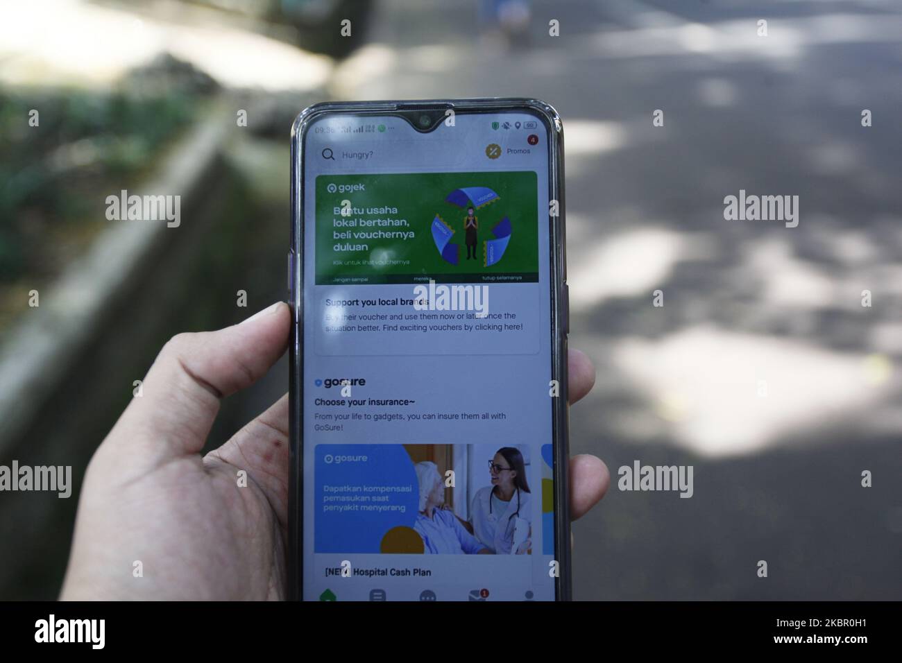 People Using Facebook On Their Phone