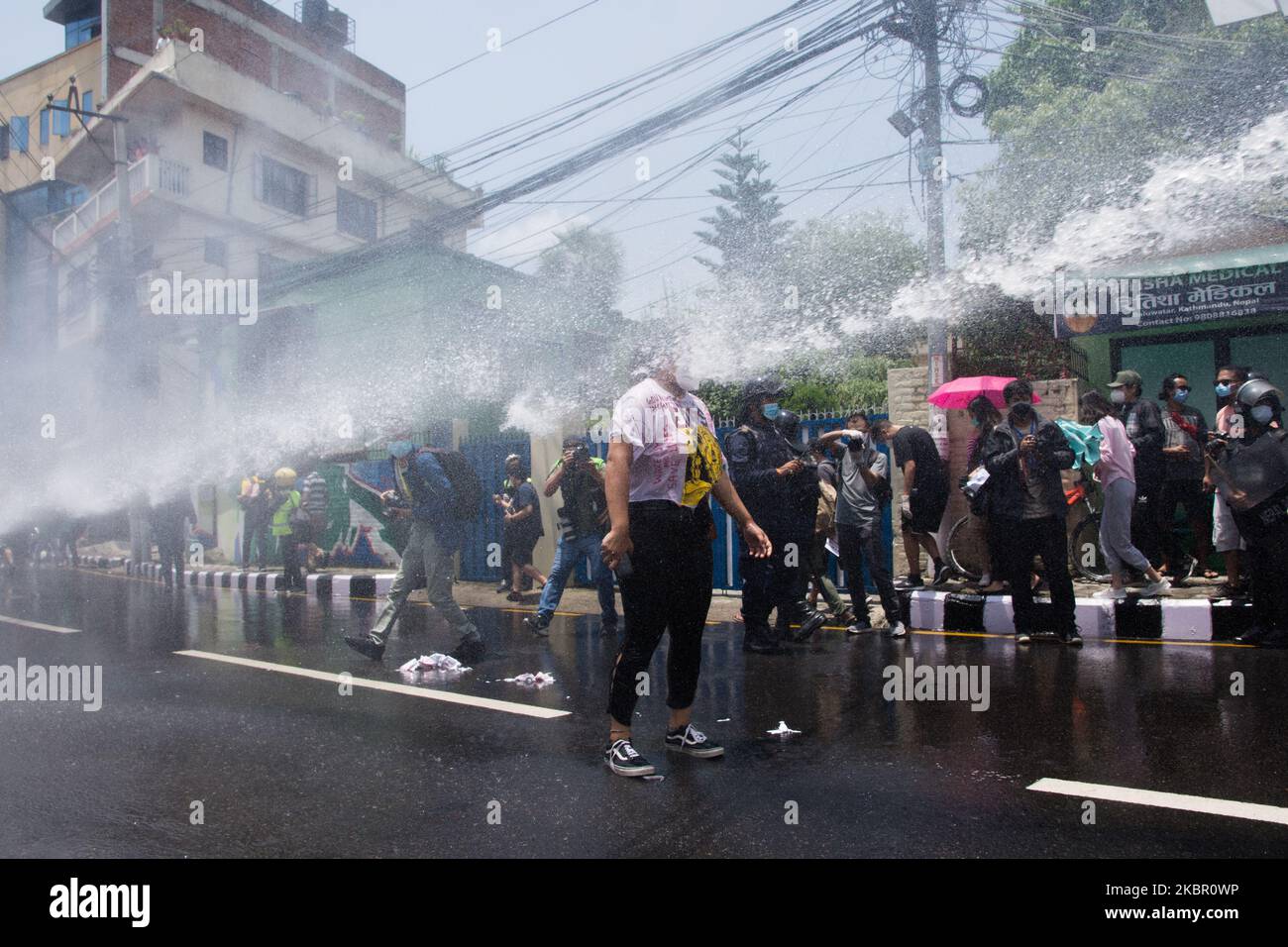 Rojan shrestha nurphoto hi-res stock photography and images - Alamy