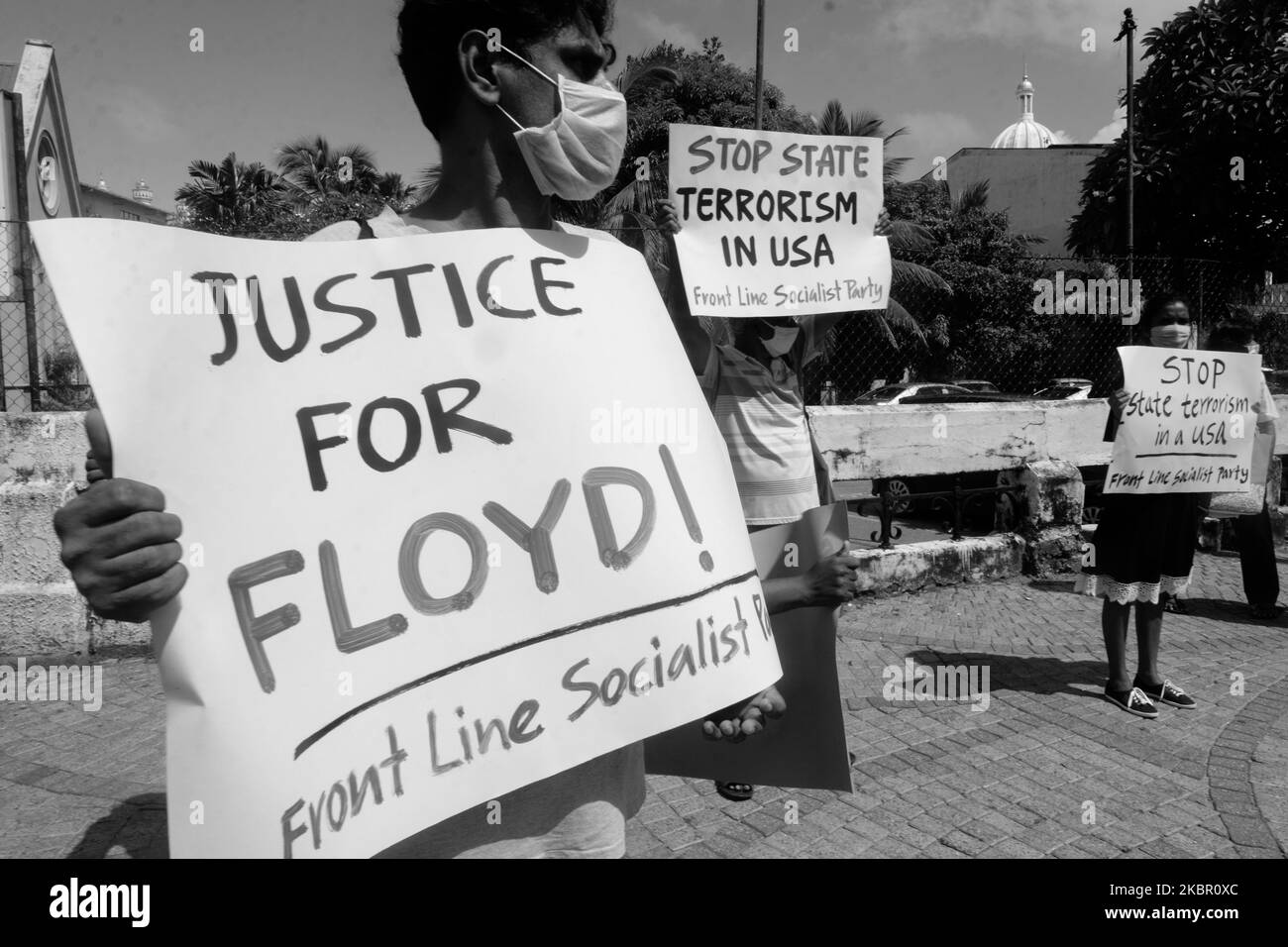 Frontline socialist party Black and White Stock Photos & Images - Alamy