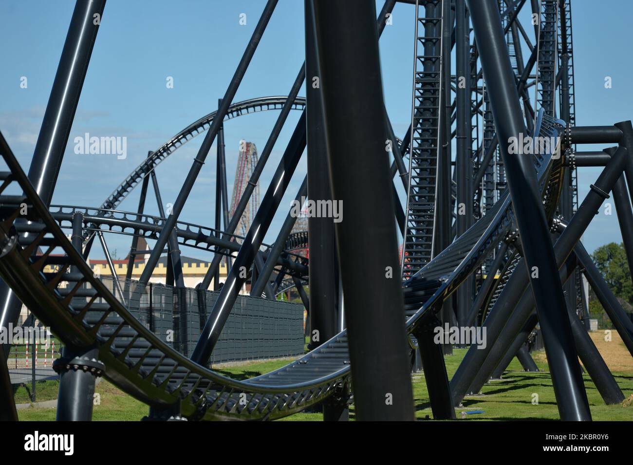 Intamin mega coaster hi-res stock photography and images - Alamy