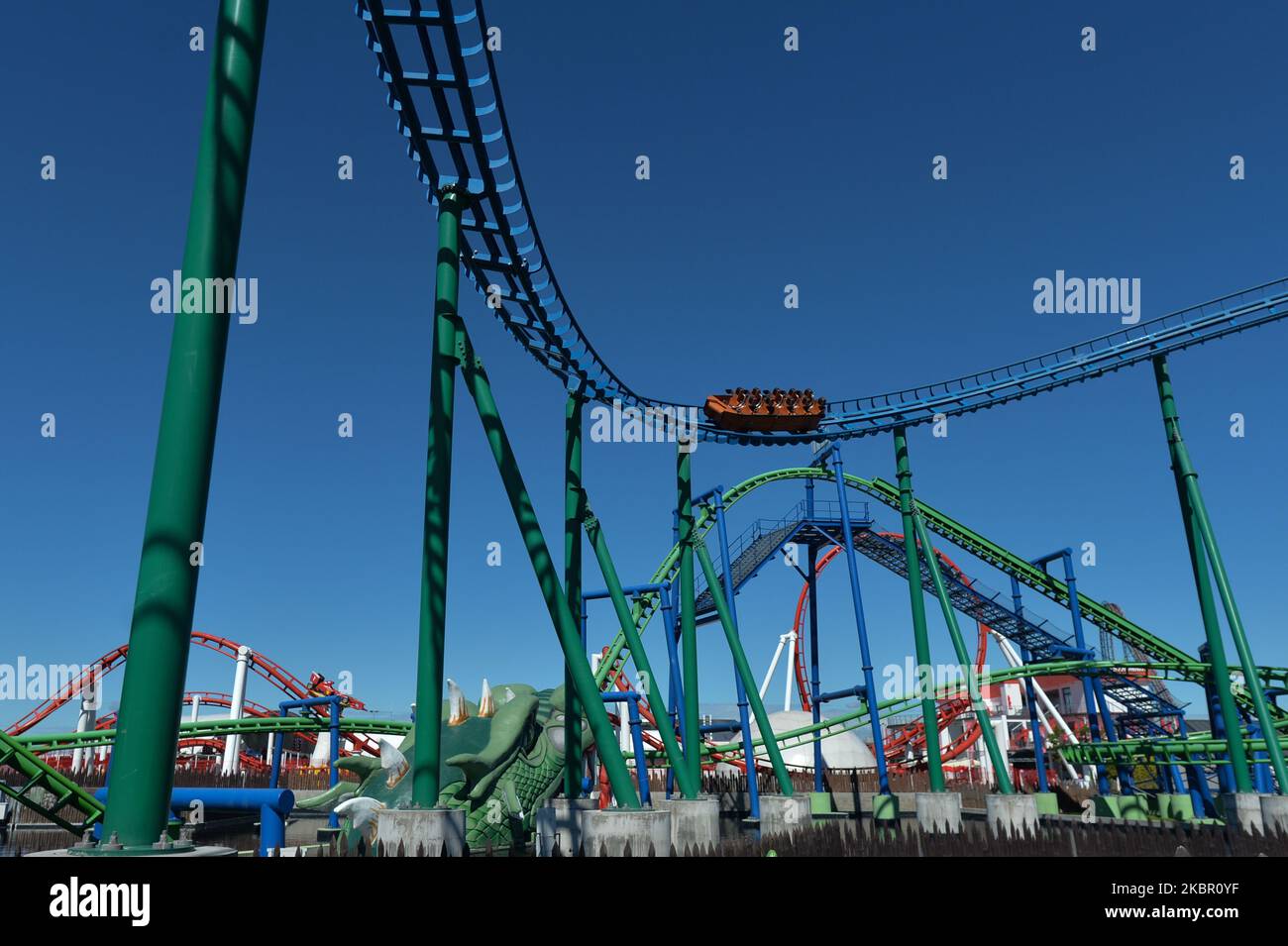 Energylandia park hi-res stock photography and images - Alamy