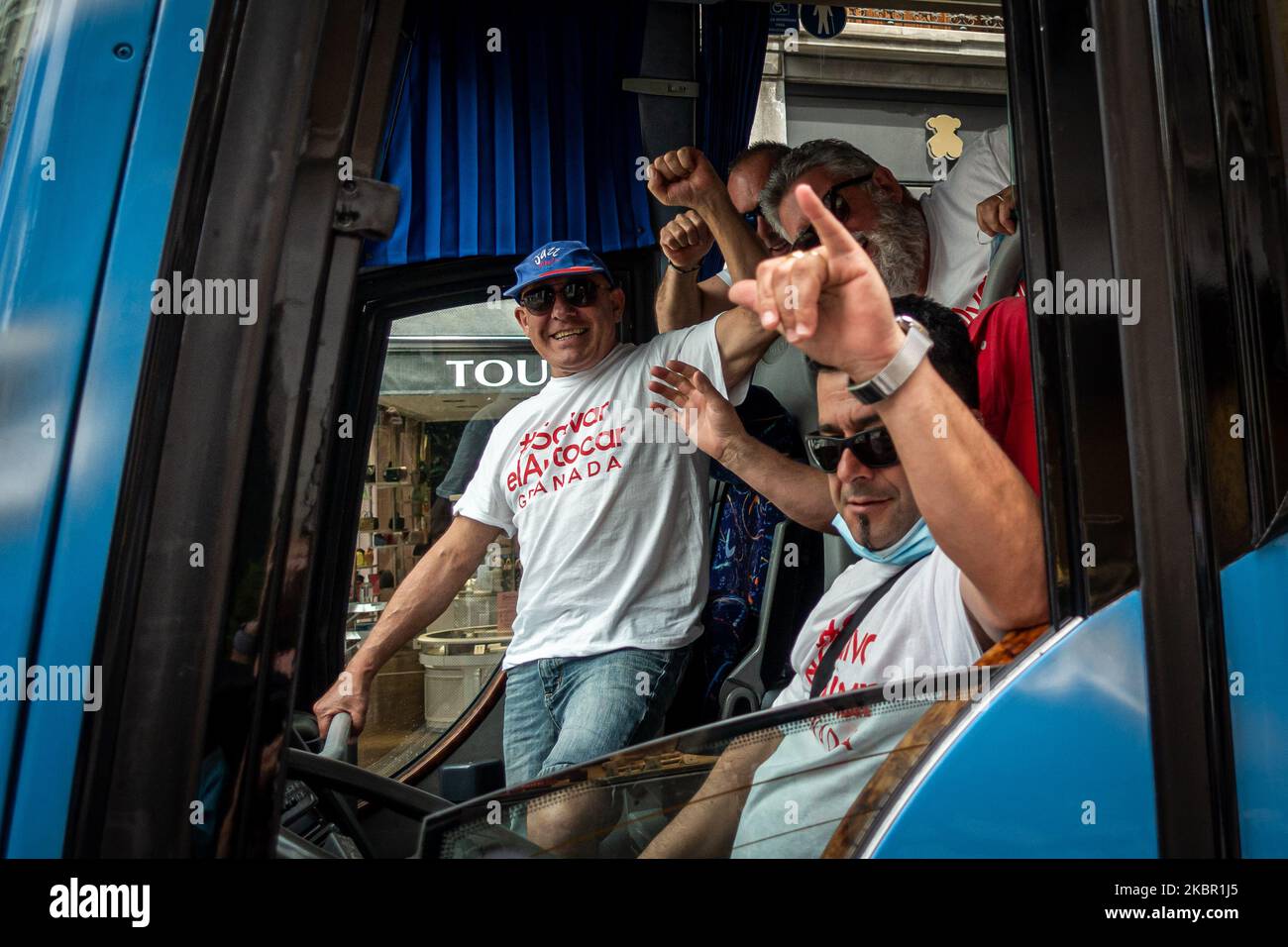 Bus a granada hi-res stock photography and images - Alamy
