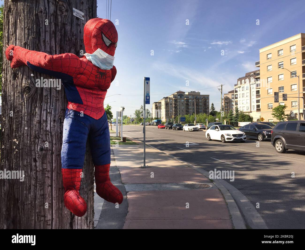 Spider man mask hi-res stock photography and images - Alamy