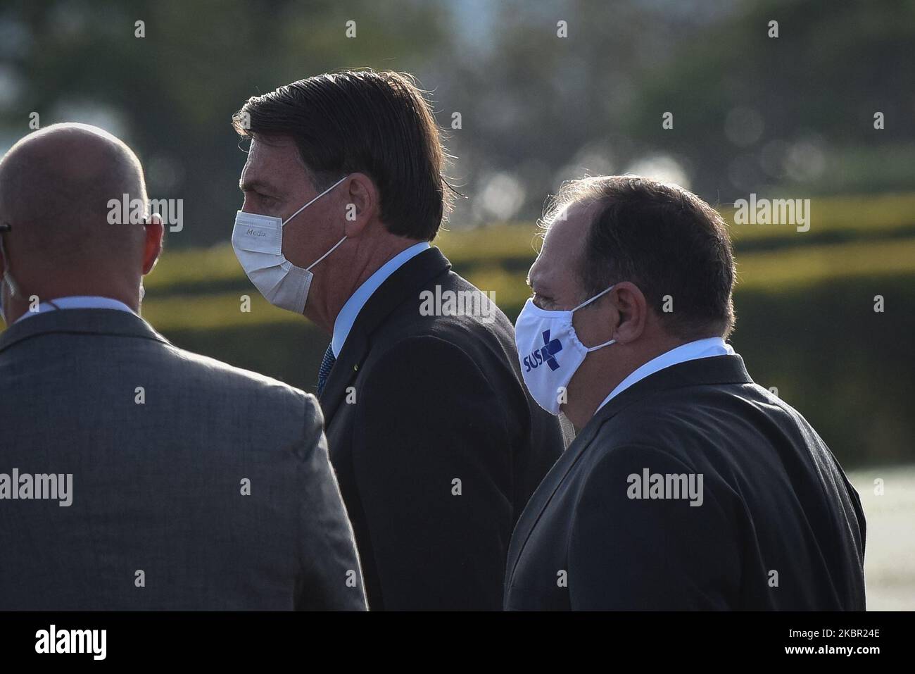 Brazils interim health minister hi-res stock photography and images - Alamy