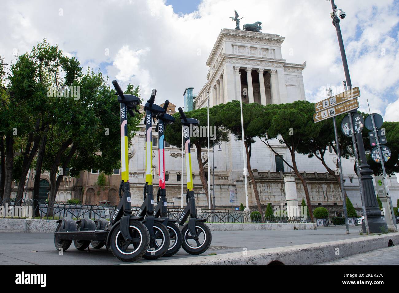 Municipality of Rome brings on the streets of the city new electrical ...