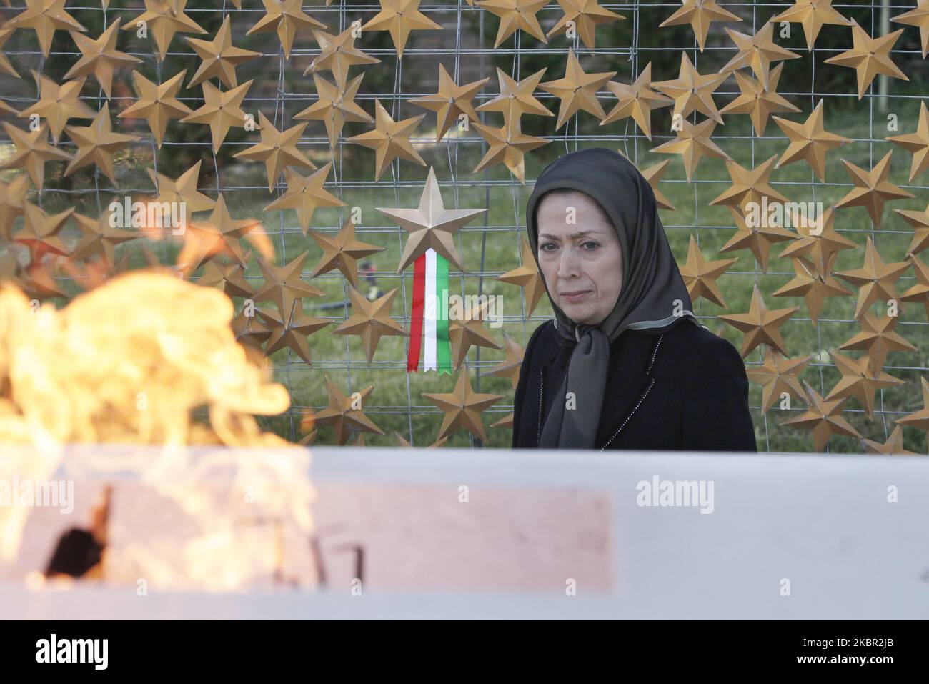 Maryam Rajavi, the President-elect of the National Council of ...