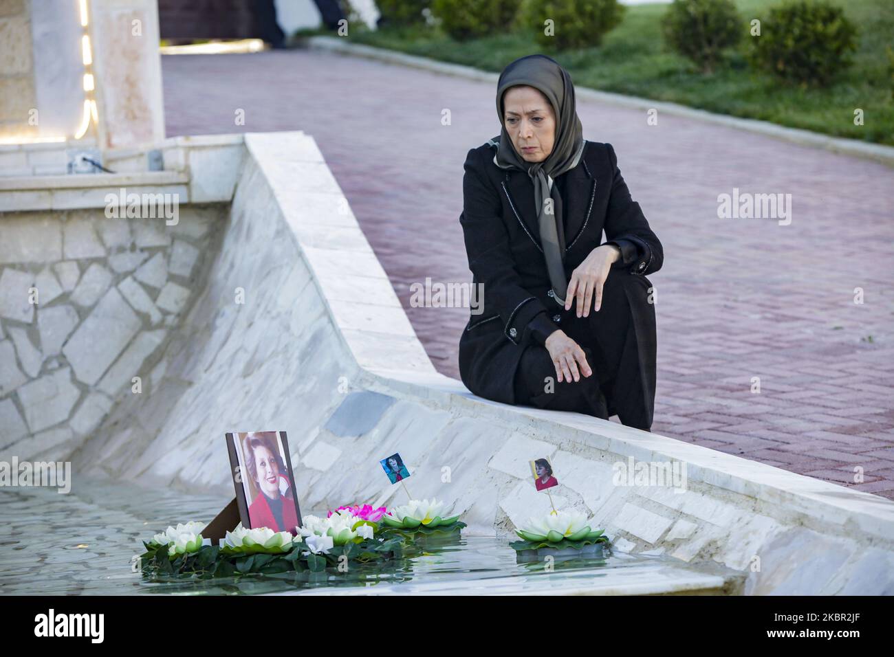 Maryam Rajavi, the President-elect of the National Council of ...