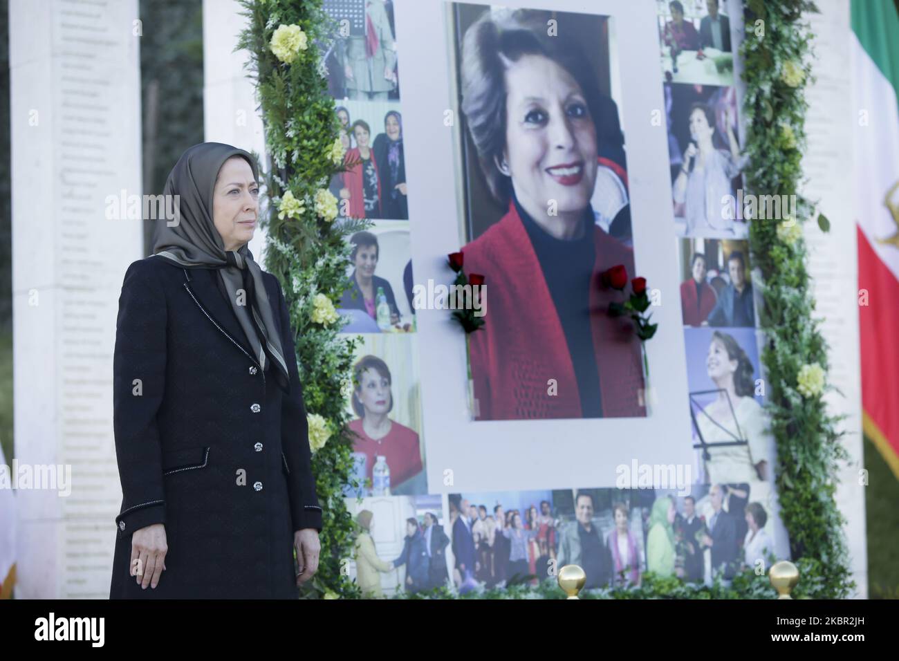 Maryam Rajavi, the President-elect of the National Council of ...