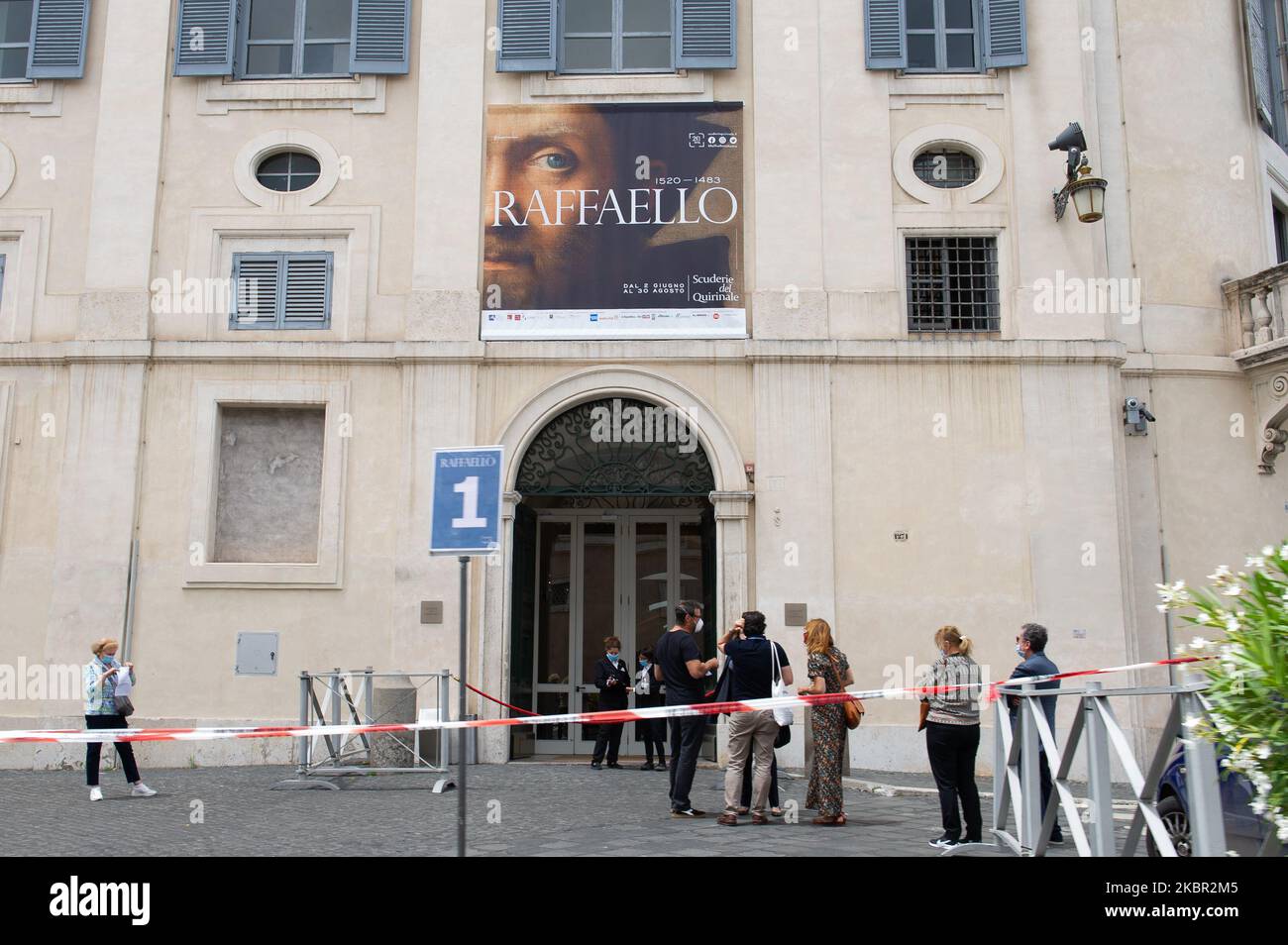 Picture shows raffaello exhibition hi-res stock photography and images ...