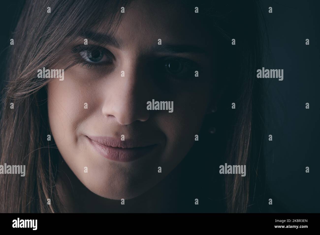 Studio session of the italian actress Benedetta Porcaroli, protagonist ...