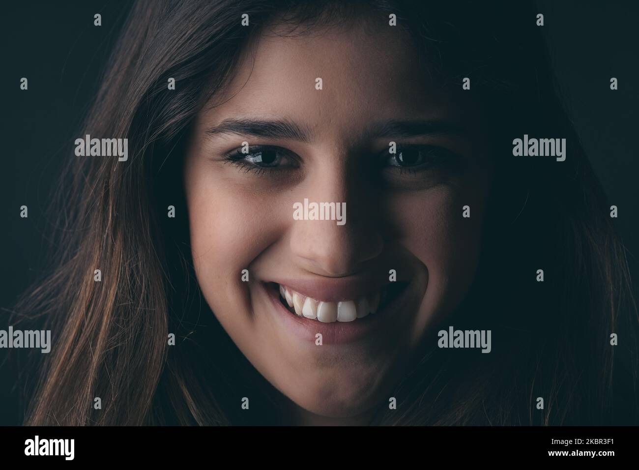 Studio session of the italian actress Benedetta Porcaroli, protagonist ...