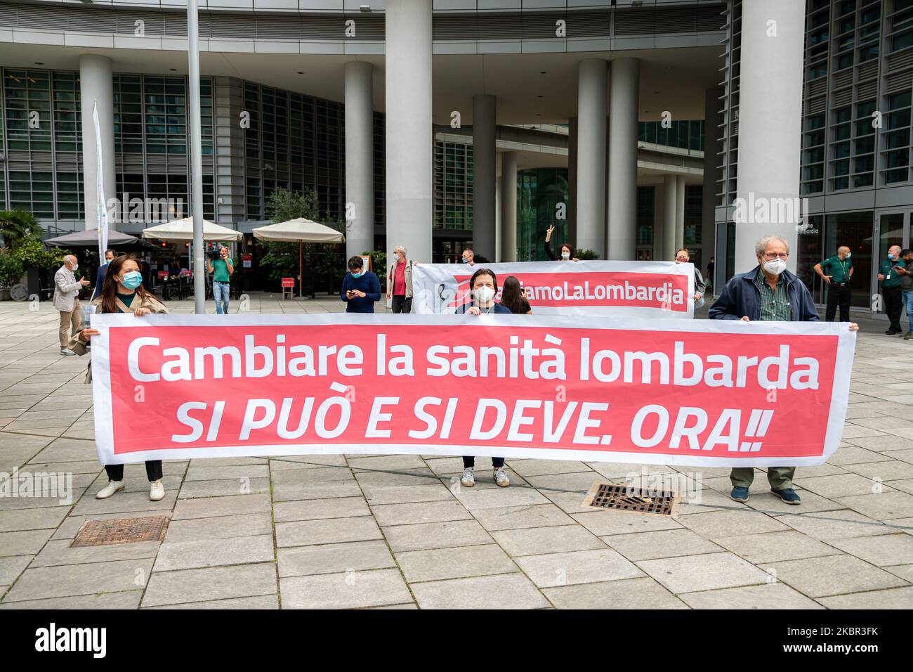 Salviamo la lombardía hi-res stock photography and images - Alamy