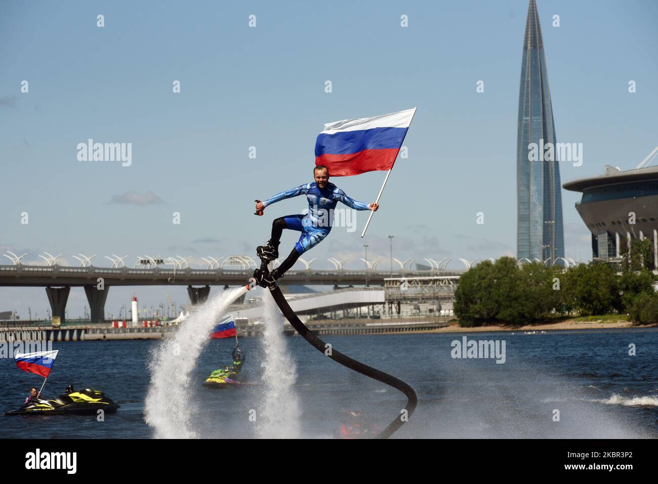 Russian hydroflight team hi-res stock photography and images - Alamy