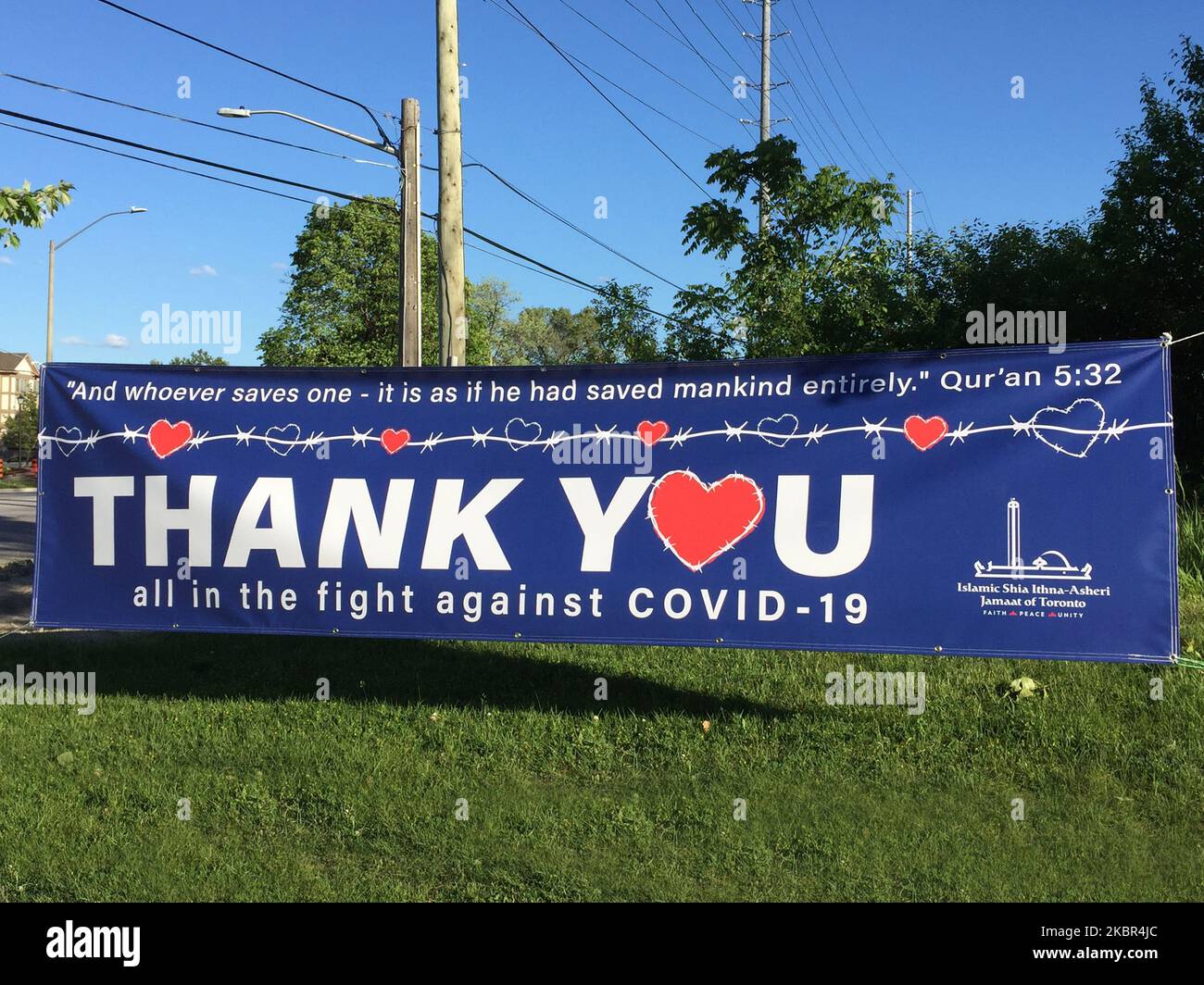 Frontiline workers hi-res stock photography and images - Alamy