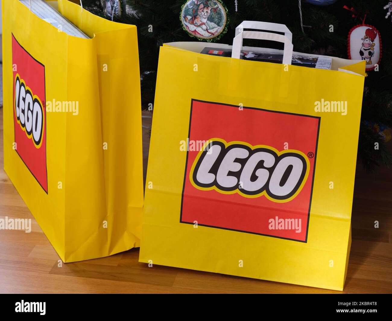 Lego bag hi-res stock photography and images - Alamy
