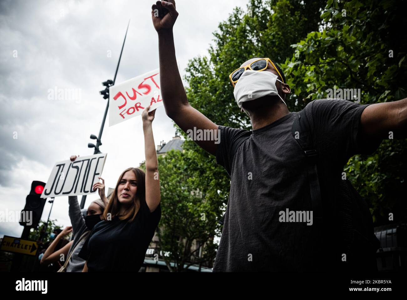 Justice pour adama hi-res stock photography and images - Alamy