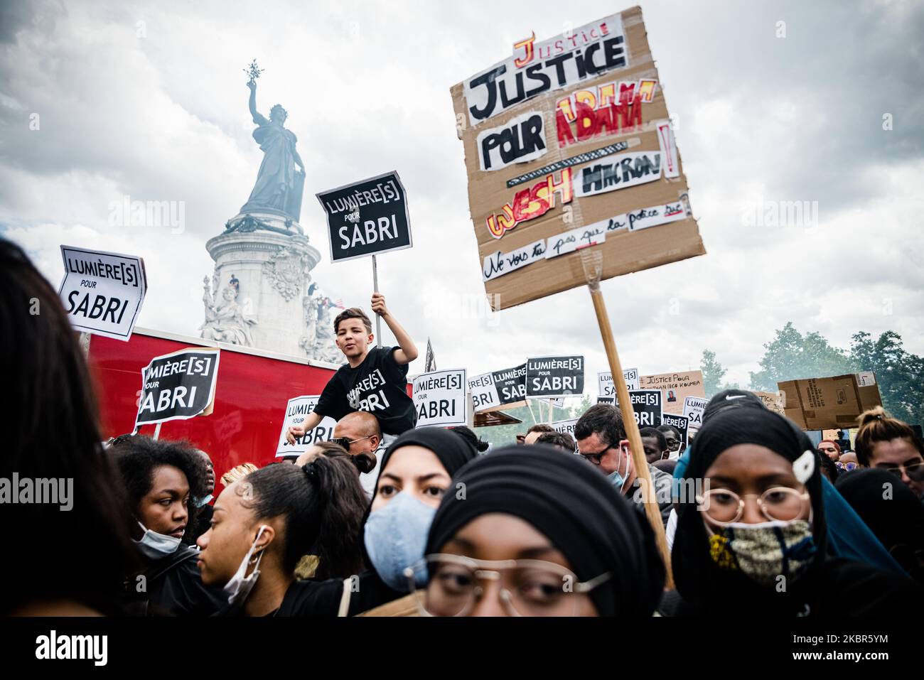 Justice pour adama hi-res stock photography and images - Alamy