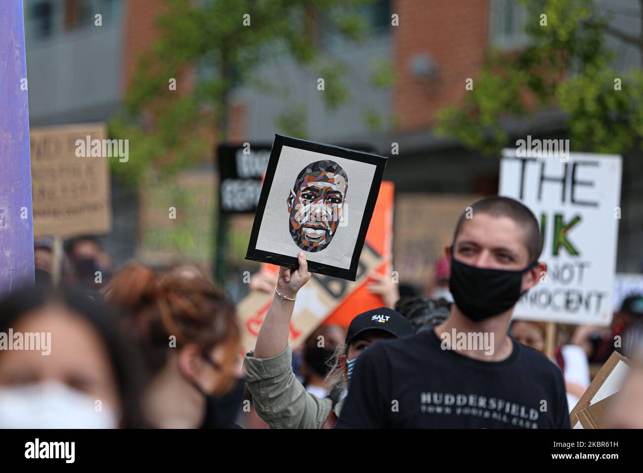 Large numbers of people gather to take part in the peaceful ...