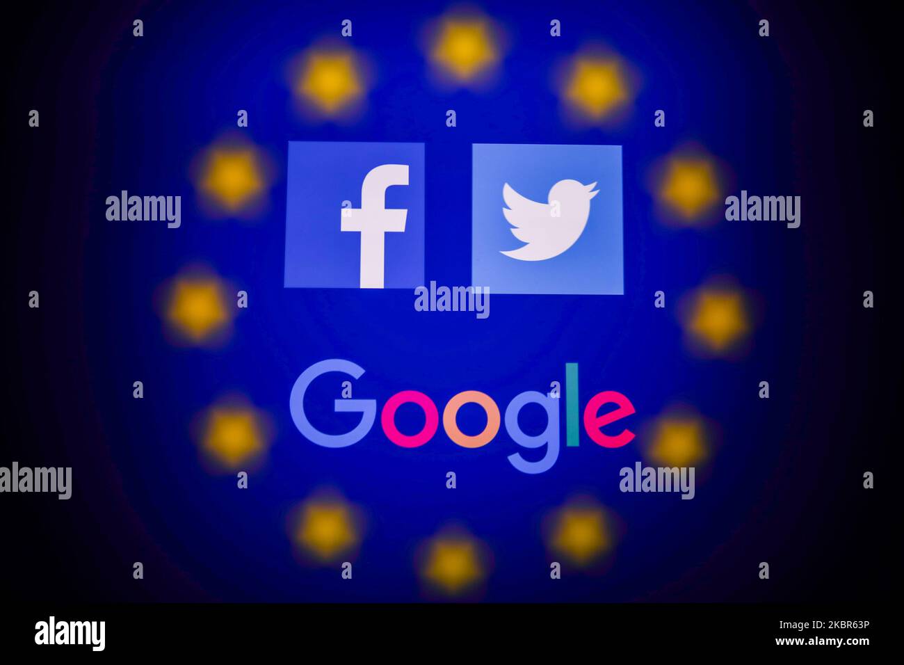 Media giants logo hi-res stock photography and images - Alamy