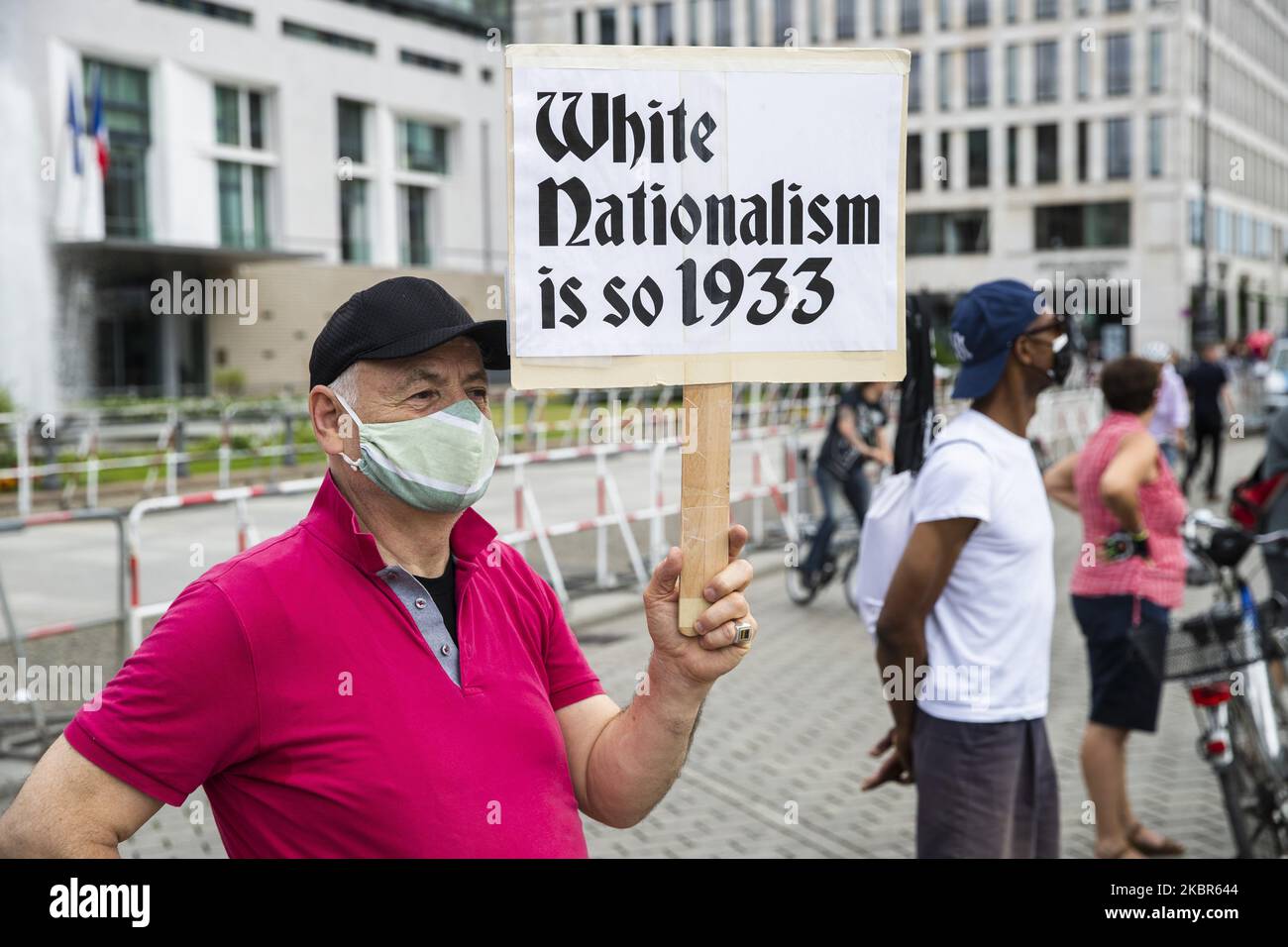 Demontsration unteilbar hi-res stock photography and images - Alamy