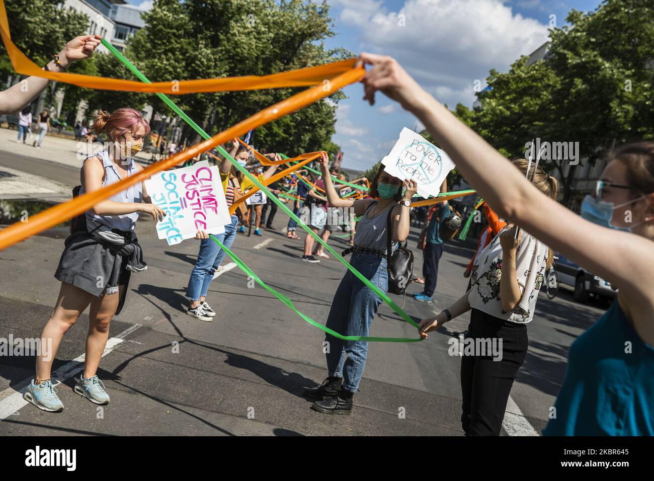 Demontsration unteilbar hi-res stock photography and images - Alamy