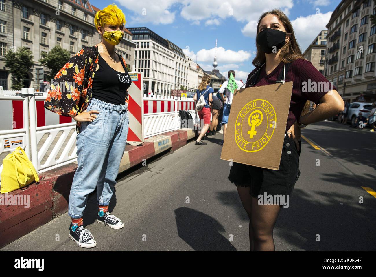 Demontsration unteilbar hi-res stock photography and images - Alamy
