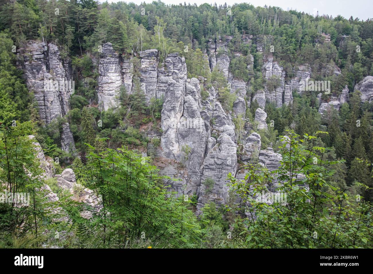 Present bastei bridge hi-res stock photography and images - Alamy