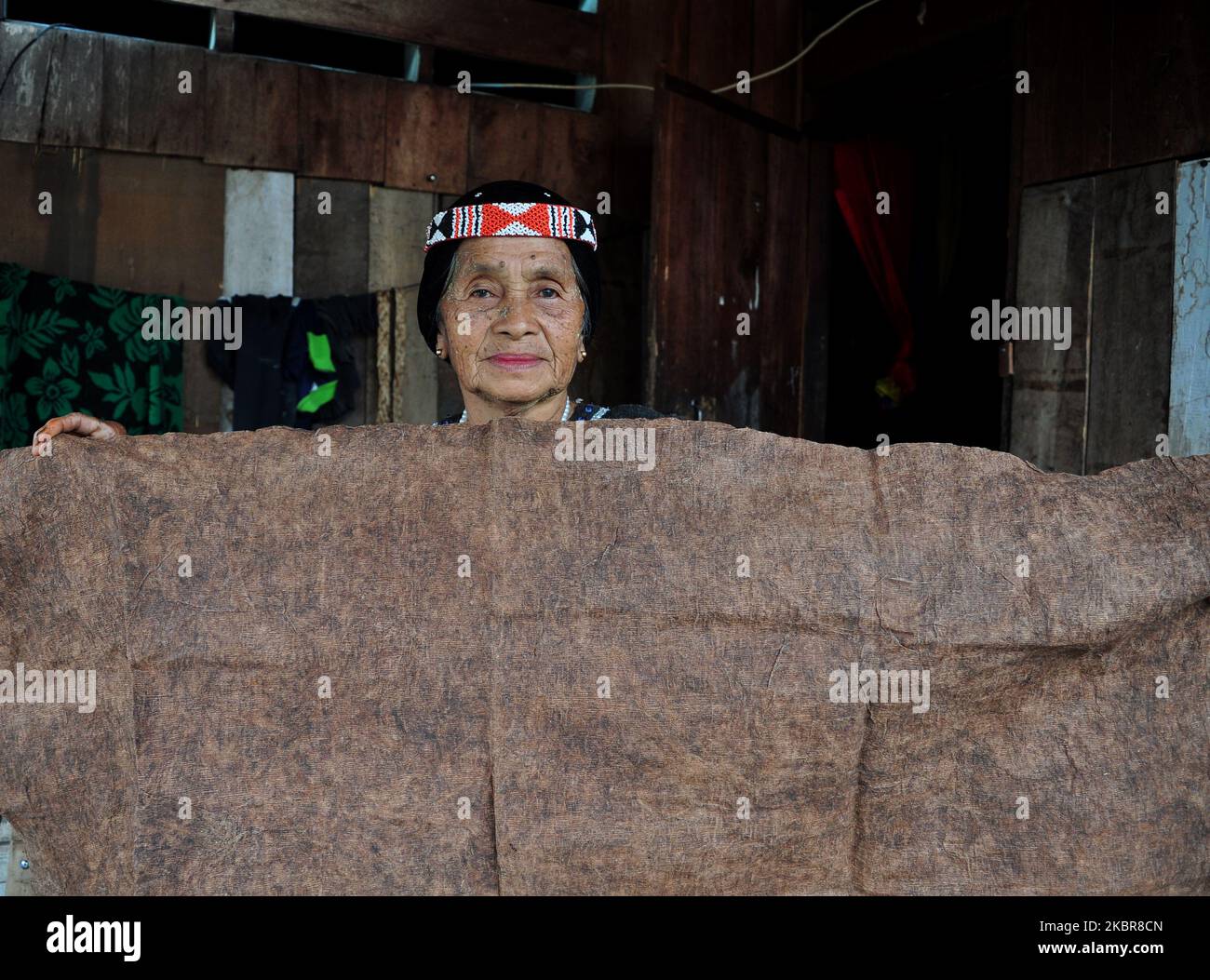 Ina Tobani, a prominent figure of the Matauwe Village Women's Village ...