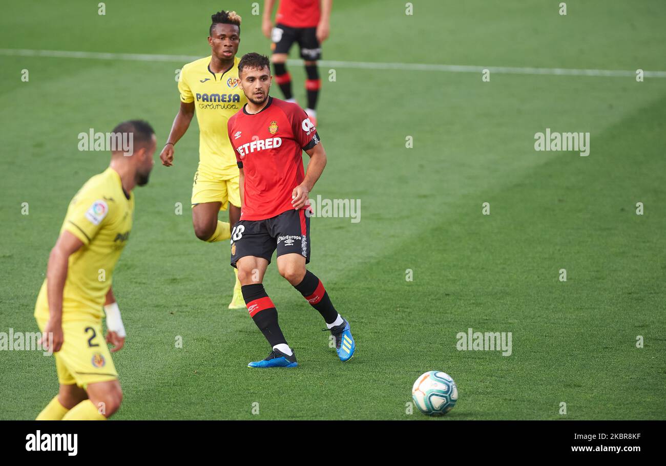 Aleksandar Sedlar of RCD Mallorca during the la La Liga Santander mach ...