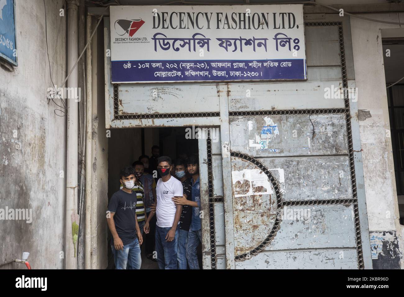 Western fast fashion brands protests hi-res stock photography and ...